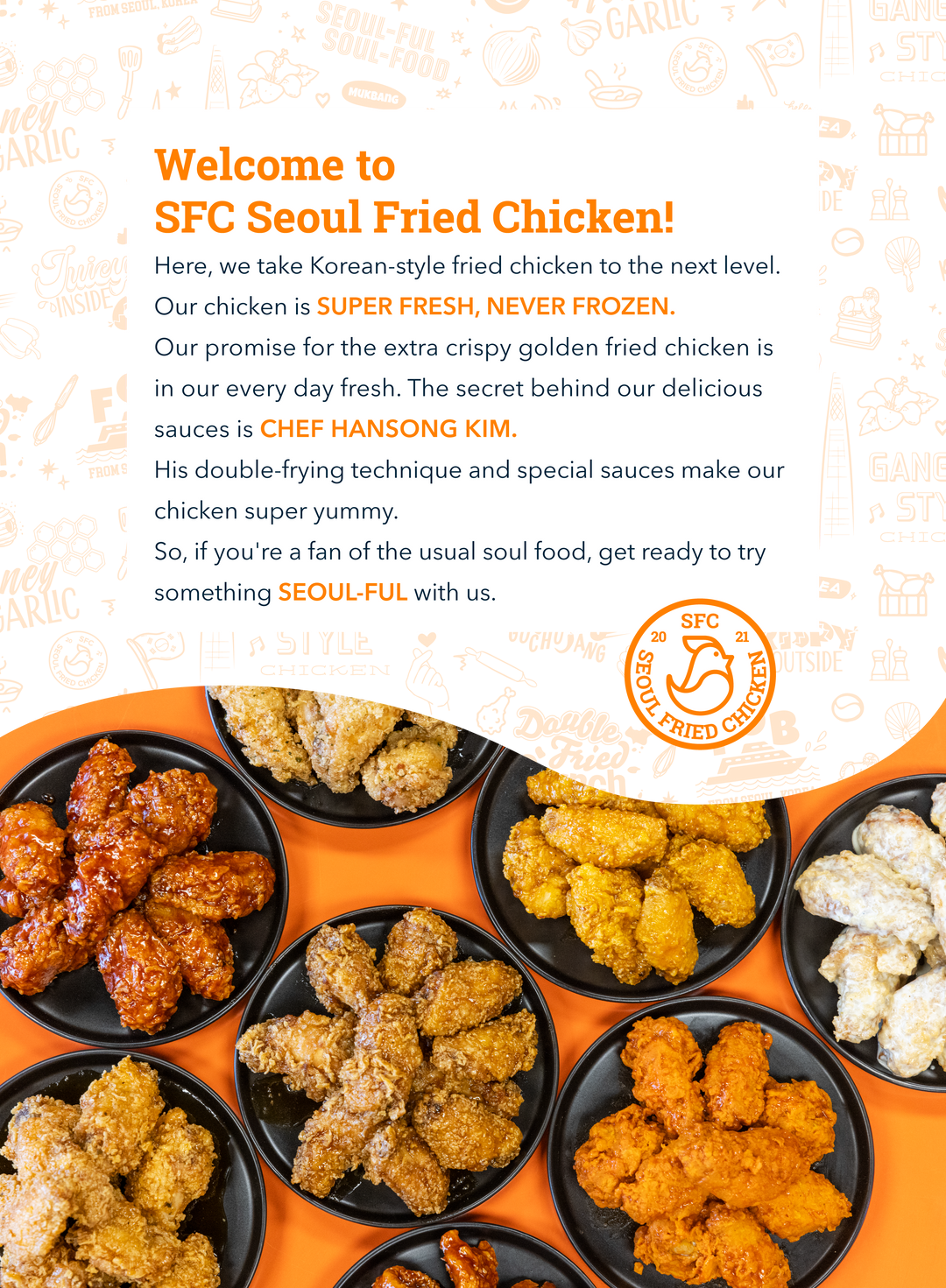 SFC SEOUL FRIED CHICKEN - Authentic Korean Fried Chicken